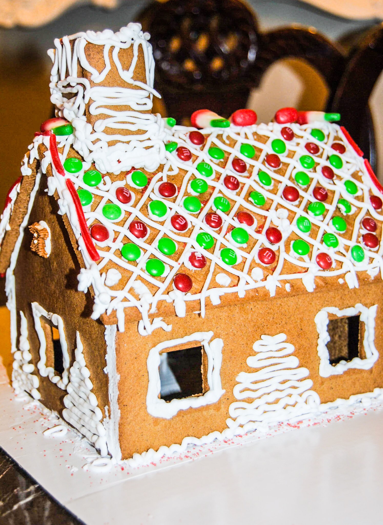 Gingerbread House Icing The Everything Housewife