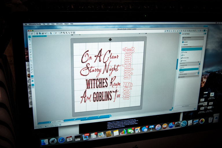 Step Into Fall…Halloween Mod Podge Wood Craft Sign – The Everything ...