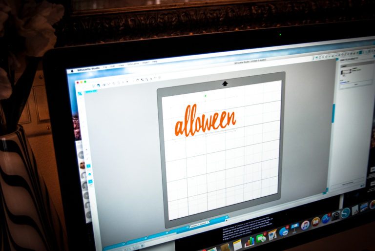 Step Into Fall…Halloween Mod Podge Wood Craft Sign – The Everything ...