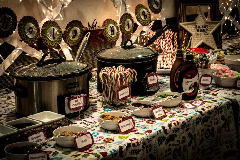 Hot Cocoa Bar! Relief Society Christmas Party Idea – The Everything ...