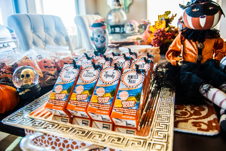 Halloween Classroom Party Drink Printables and Ideas – The Everything ...