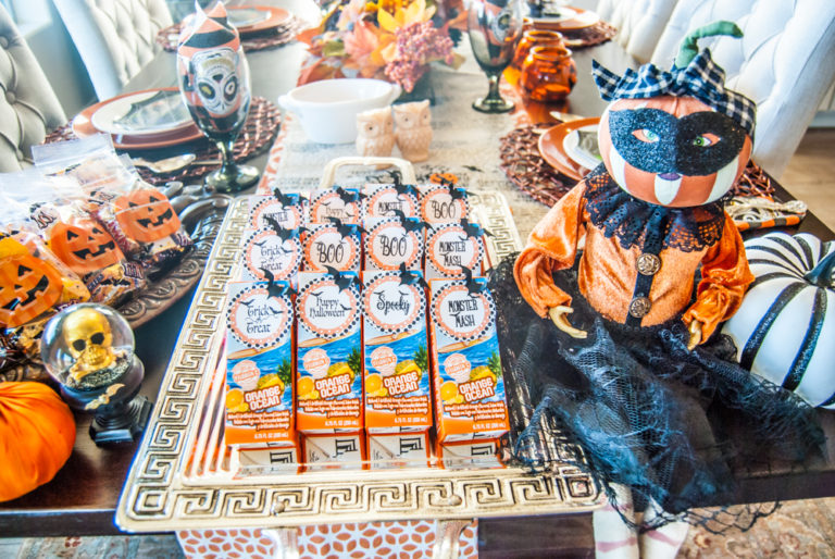 Halloween Classroom Party Drink Printables and Ideas – The Everything ...