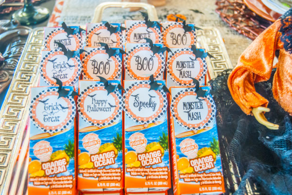 Halloween Classroom Party Drink Printables and Ideas – The Everything ...