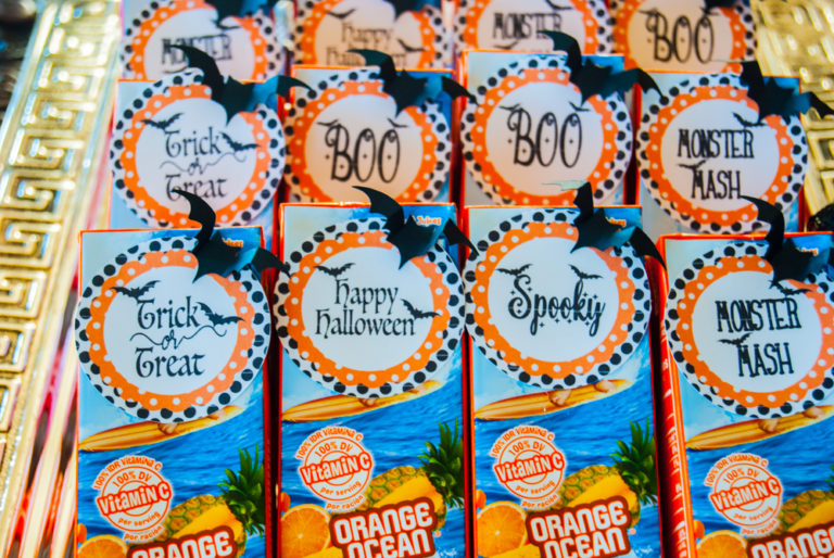 Halloween Classroom Party Drink Printables and Ideas – The Everything ...