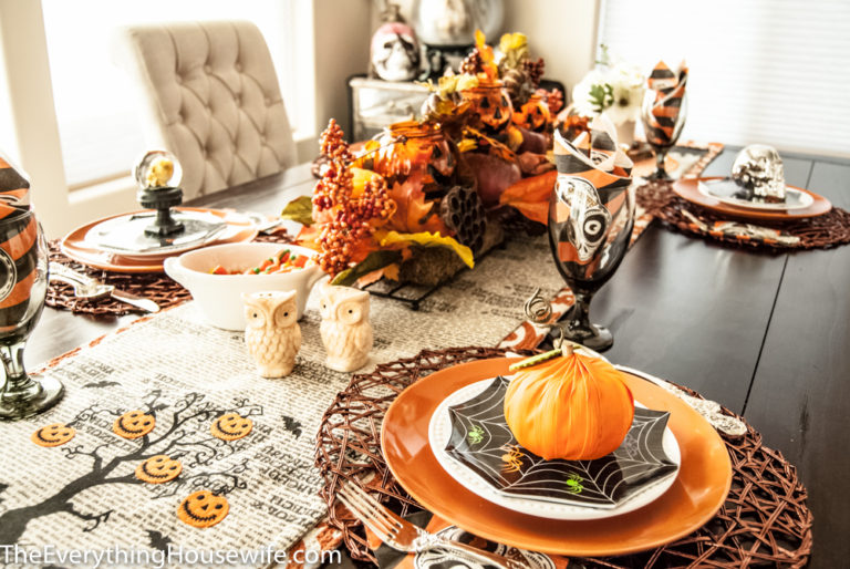 OCTOBER DECORATING! Tips and Tricks for your Halloween Home – The ...