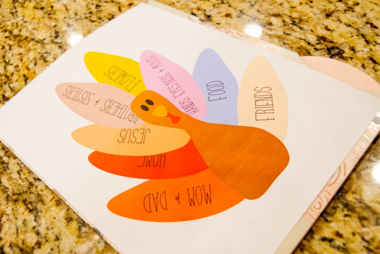 Free Thankful Turkey Thanksgiving Sunday Lesson and Activity – The ...