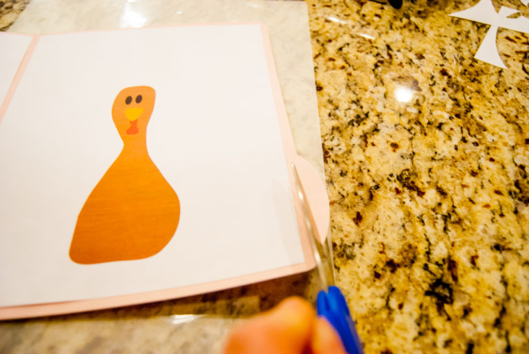 Free Thankful Turkey Thanksgiving Sunday Lesson and Activity – The ...