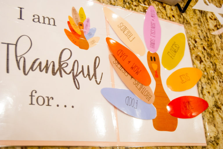 Free Thankful Turkey Thanksgiving Sunday Lesson and Activity – The ...