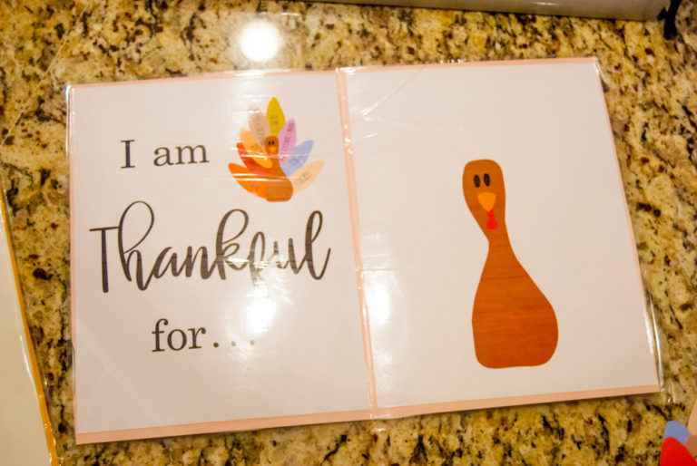 Free Thankful Turkey Thanksgiving Sunday Lesson and Activity – The ...