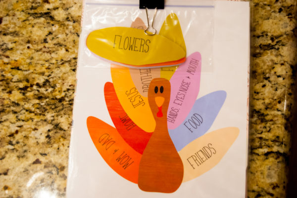 Free Thankful Turkey Thanksgiving Sunday Lesson and Activity – The ...