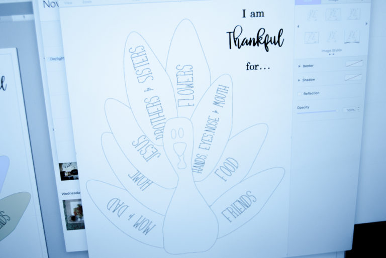 Free Thankful Turkey Thanksgiving Sunday Lesson and Activity – The ...