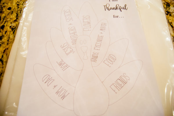Free Thankful Turkey Thanksgiving Sunday Lesson and Activity – The ...