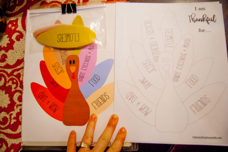 Free Thankful Turkey Thanksgiving Sunday Lesson and Activity – The ...