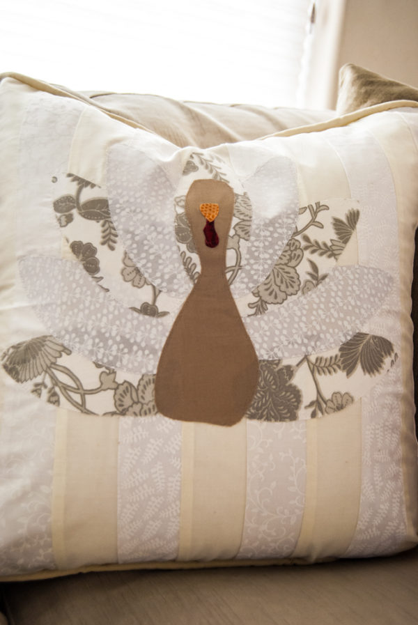 Thanksgiving Pillows-DIY Tutorial, Pumpkin and Turkey Quilt Patterns ...