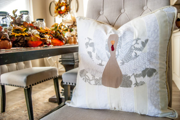 Thanksgiving Pillows-DIY Tutorial, Pumpkin and Turkey Quilt Patterns ...