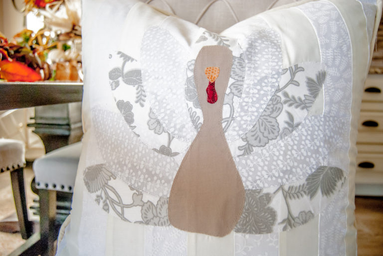Thanksgiving Pillows-DIY Tutorial, Pumpkin and Turkey Quilt Patterns ...