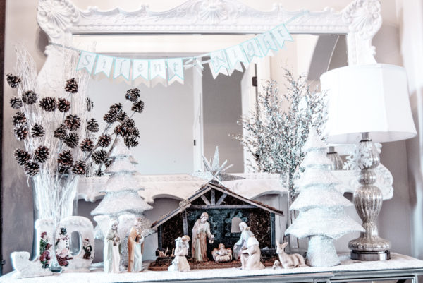 Silent Night Banner, Free Printable – The Everything Housewife