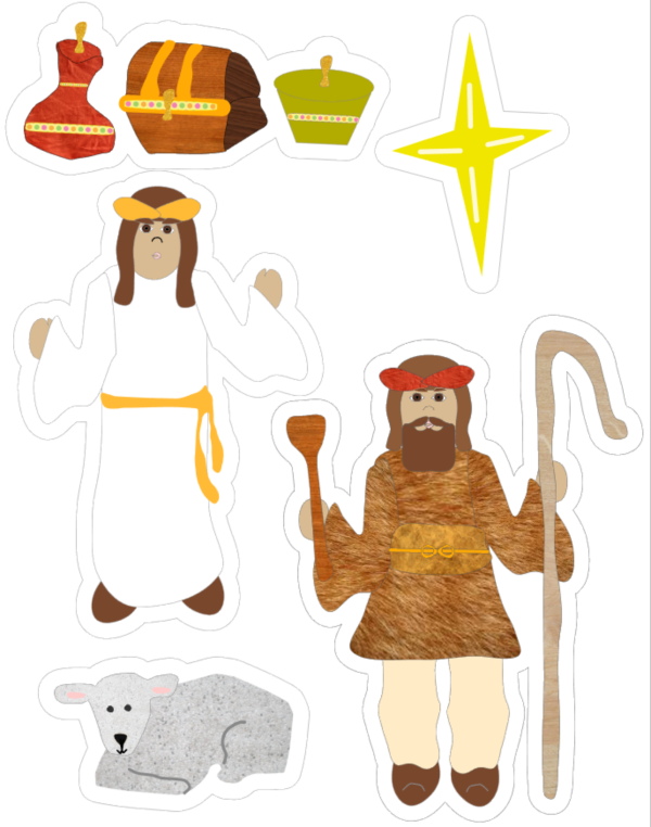 Symbols of the Nativity Sunday Lesson Activity – The Everything Housewife