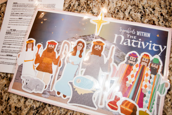 Symbols of the Nativity Sunday Lesson Activity – The Everything Housewife