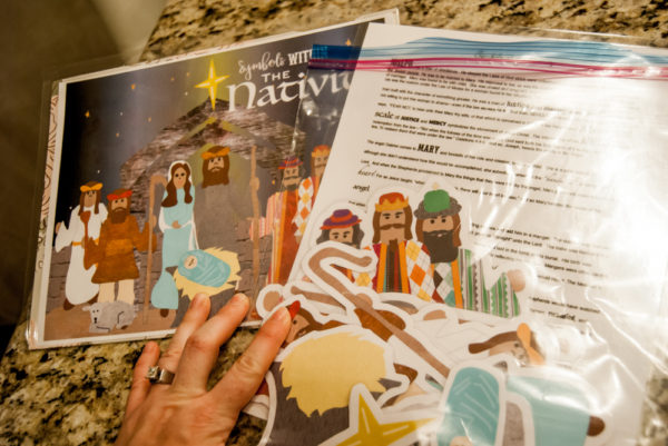 Symbols of the Nativity Sunday Lesson Activity – The Everything Housewife