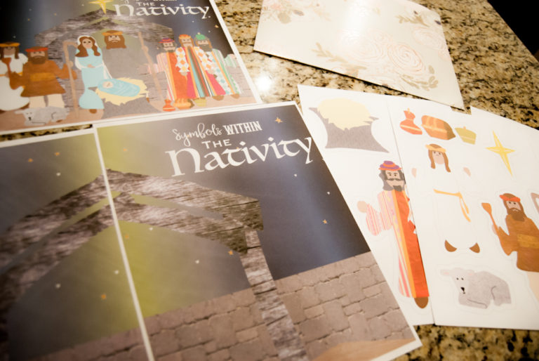 Symbols of the Nativity Sunday Lesson Activity – The Everything Housewife