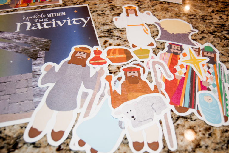 Symbols of the Nativity Sunday Lesson Activity – The Everything Housewife