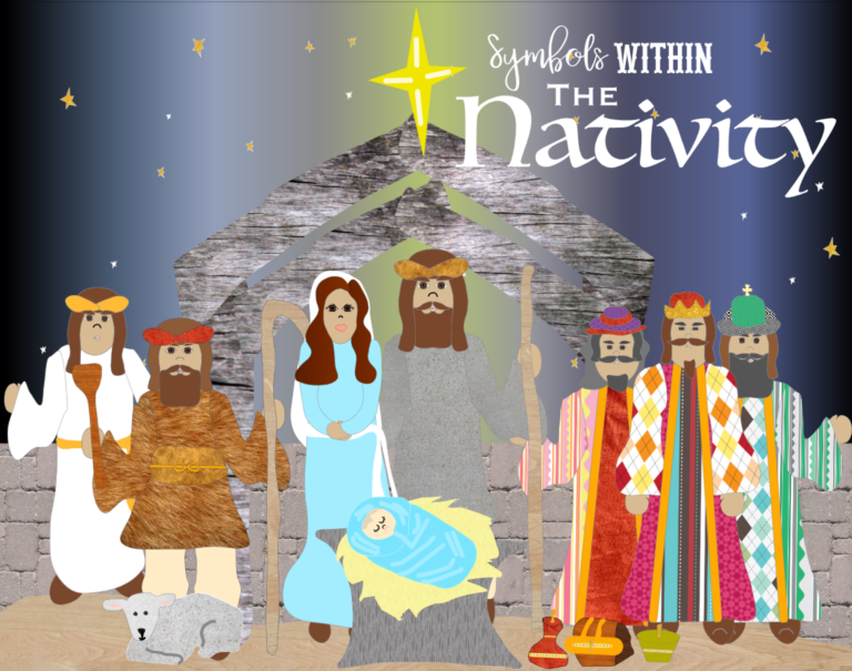 Symbols of the Nativity Sunday Lesson Activity – The Everything Housewife