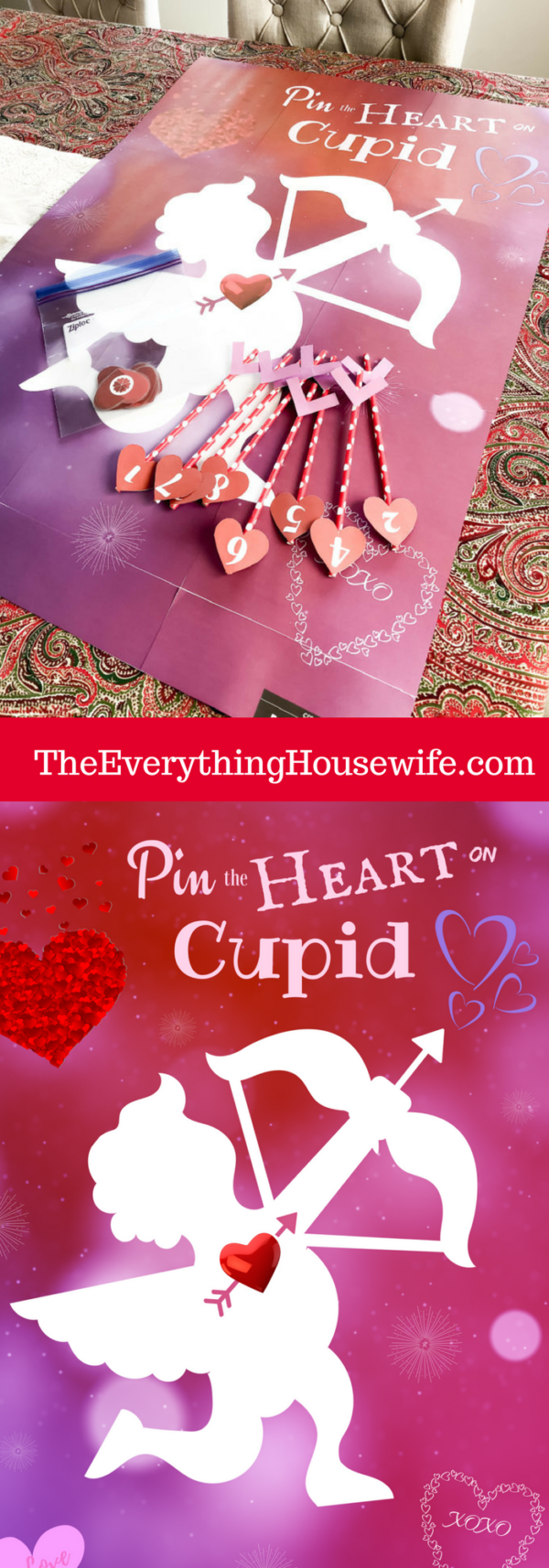 Valentine Game for a Classroom Party – The Everything Housewife