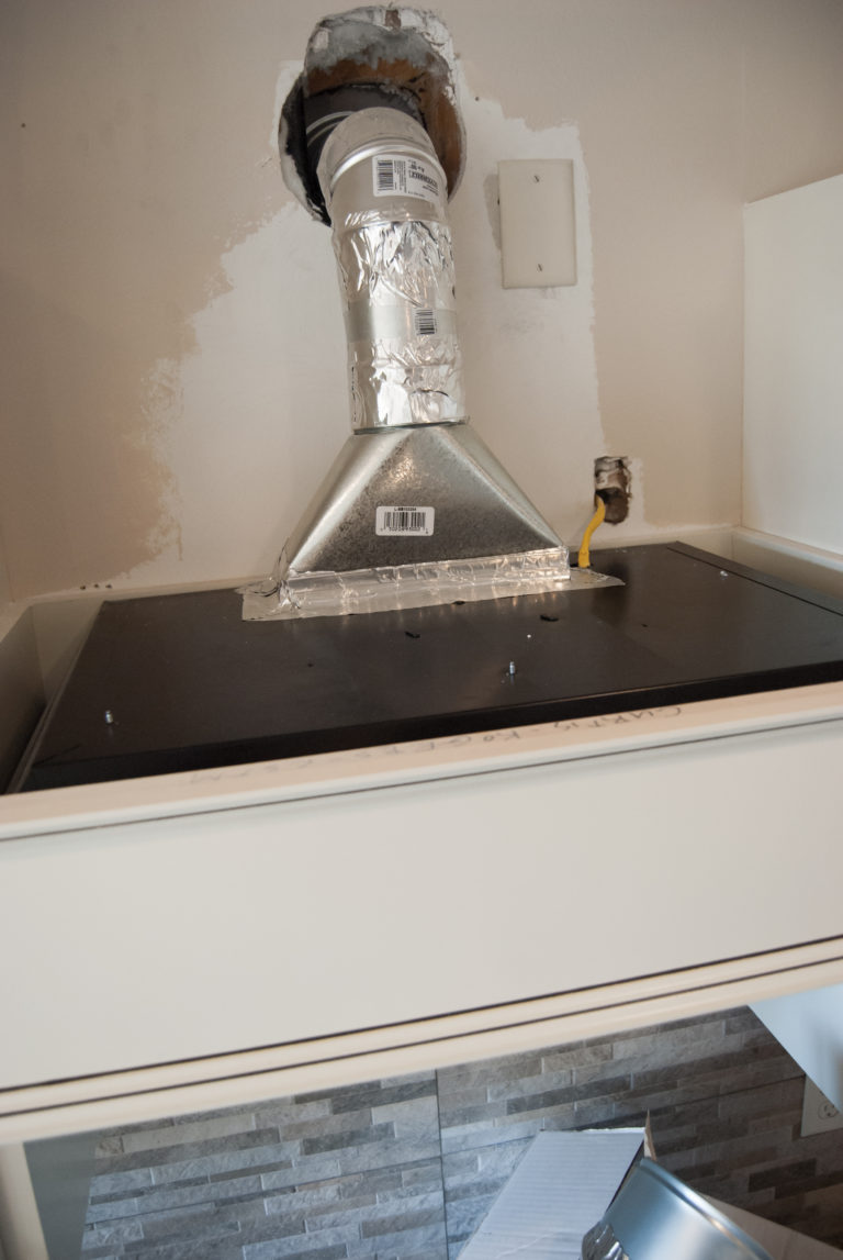 DIY Hood Vent Installation – The Everything Housewife