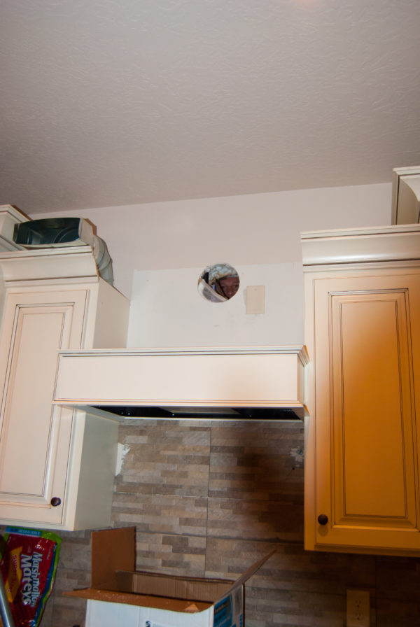 DIY Hood Vent Installation – The Everything Housewife