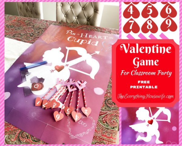 Valentine Game for a Classroom Party – The Everything Housewife