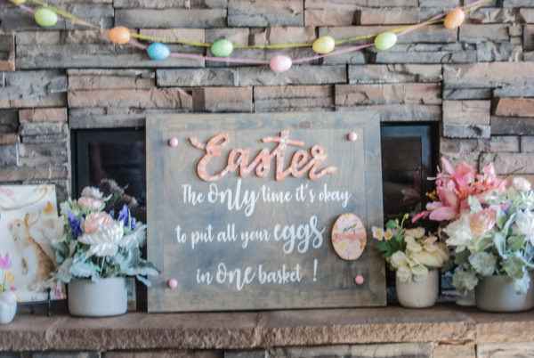 Easter Sign DIY – The Everything Housewife