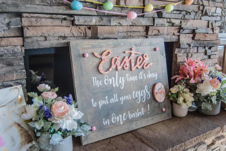 Easter Sign DIY – The Everything Housewife