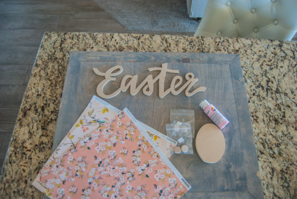 Easter Sign DIY – The Everything Housewife