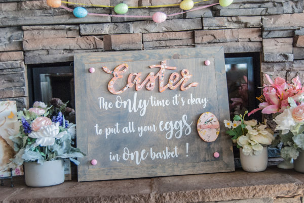 Easter Sign DIY – The Everything Housewife