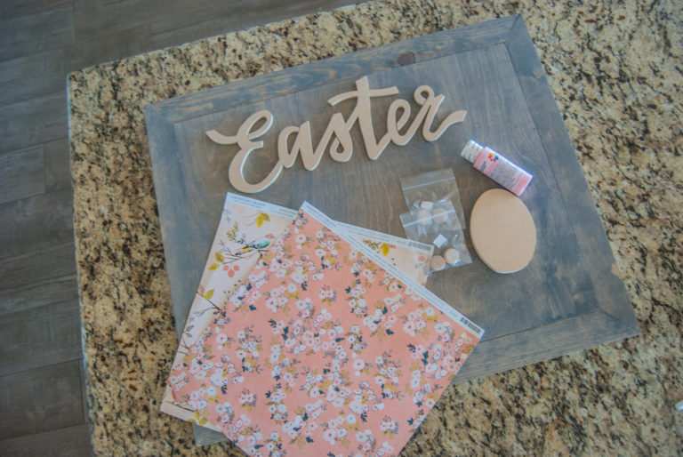 Easter Sign DIY – The Everything Housewife
