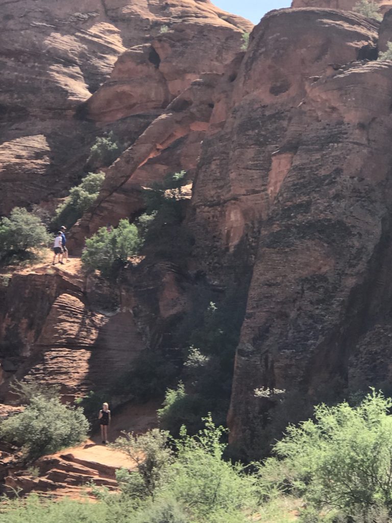 Hiking Elephant Arch – The Everything Housewife