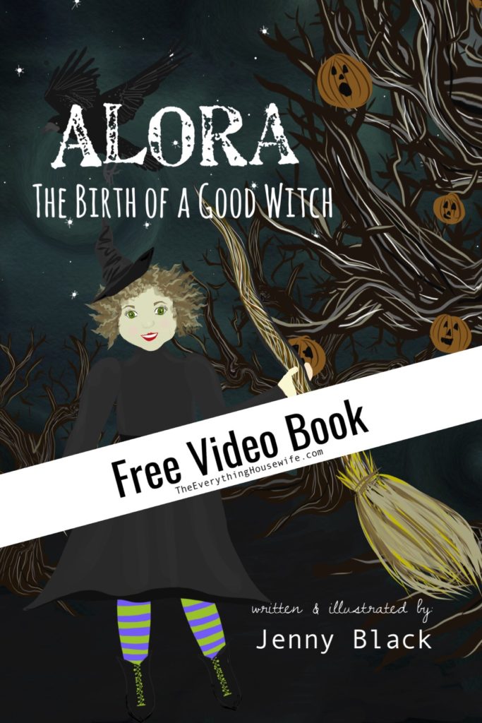 ALORA, The Birth of a Good Witch – The Everything Housewife