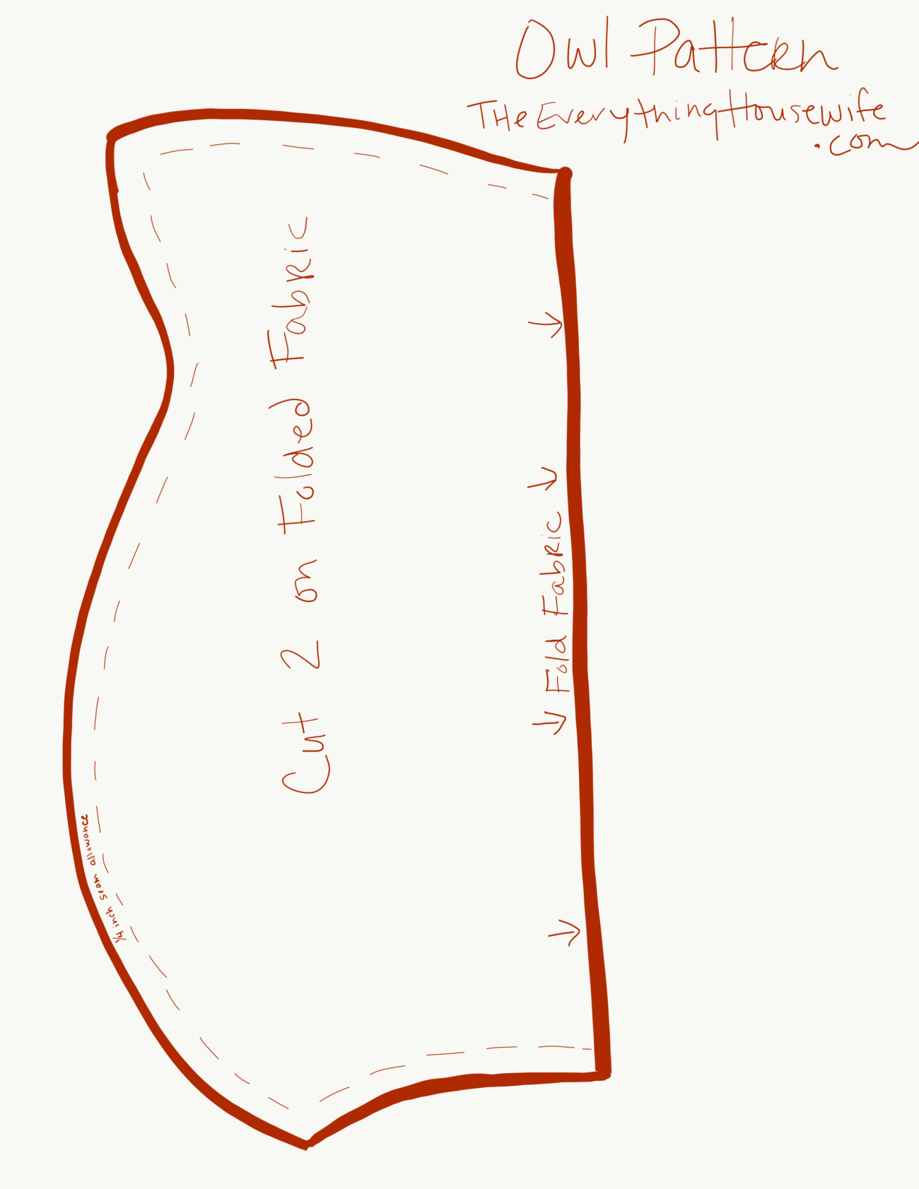 OWL HALLOWEEN PILLOW PATTERN AND TUTORIAL – The Everything Housewife