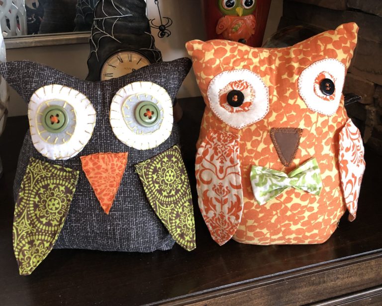 OWL HALLOWEEN PILLOW PATTERN AND TUTORIAL – The Everything Housewife