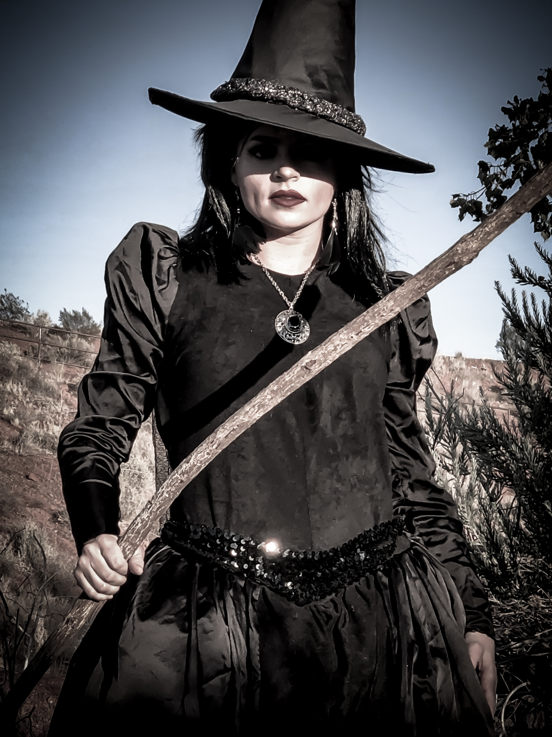 Witch in the Woods PhotoShoot – The Everything Housewife