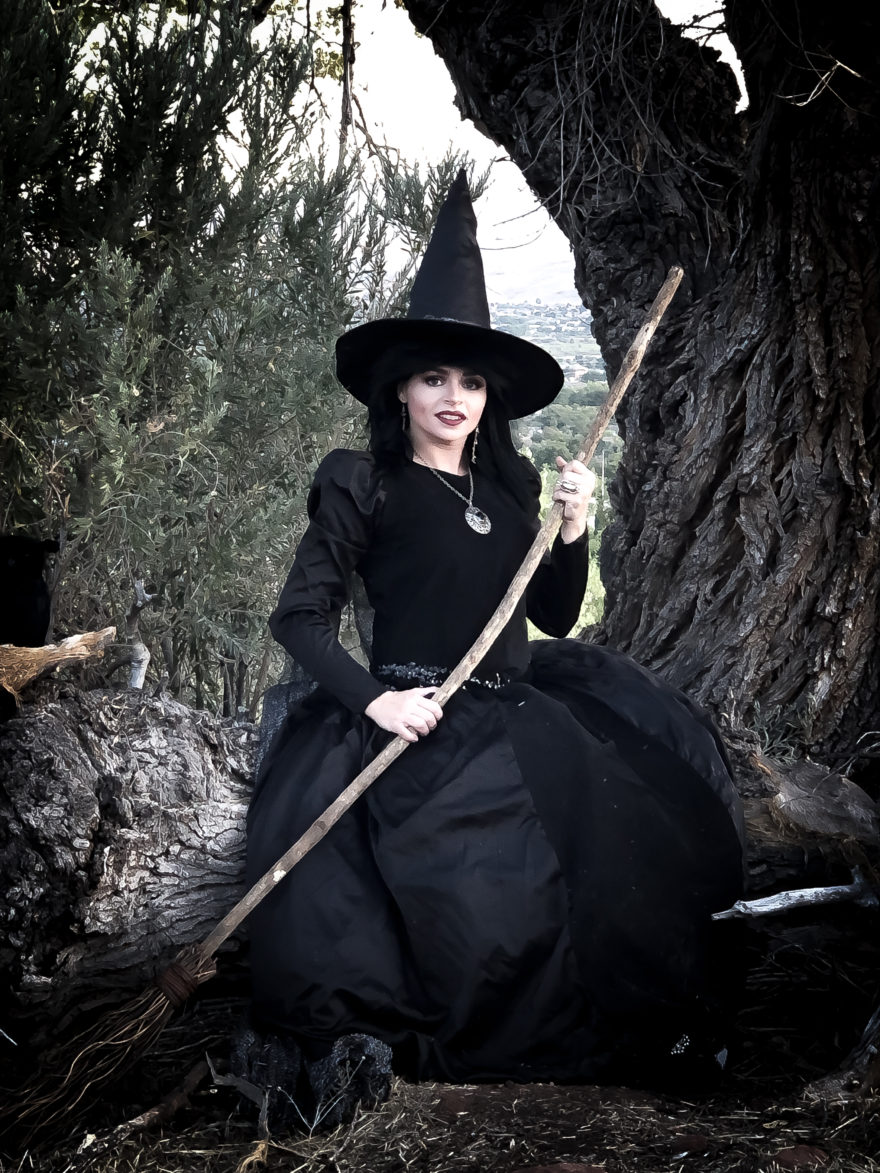 Witch in the Woods PhotoShoot – The Everything Housewife