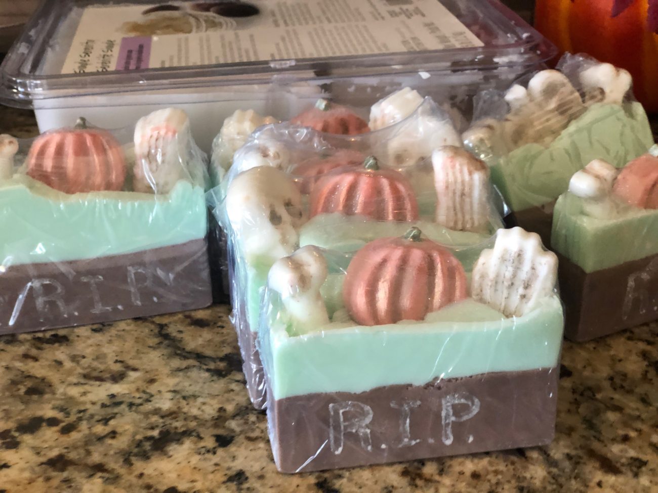 Handmade Halloween Soaps, Pumpkin Spice Scented–So Easy You Just Melt ...