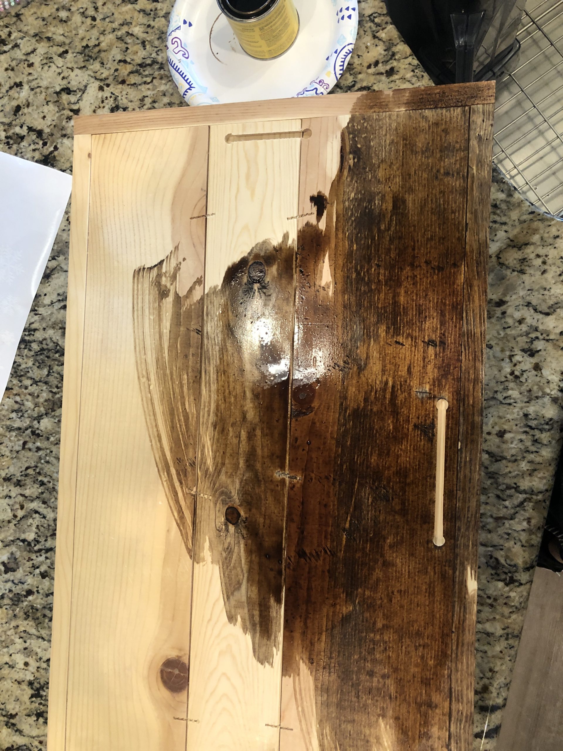 Rustic Christmas Sign Tutorial – The Everything Housewife