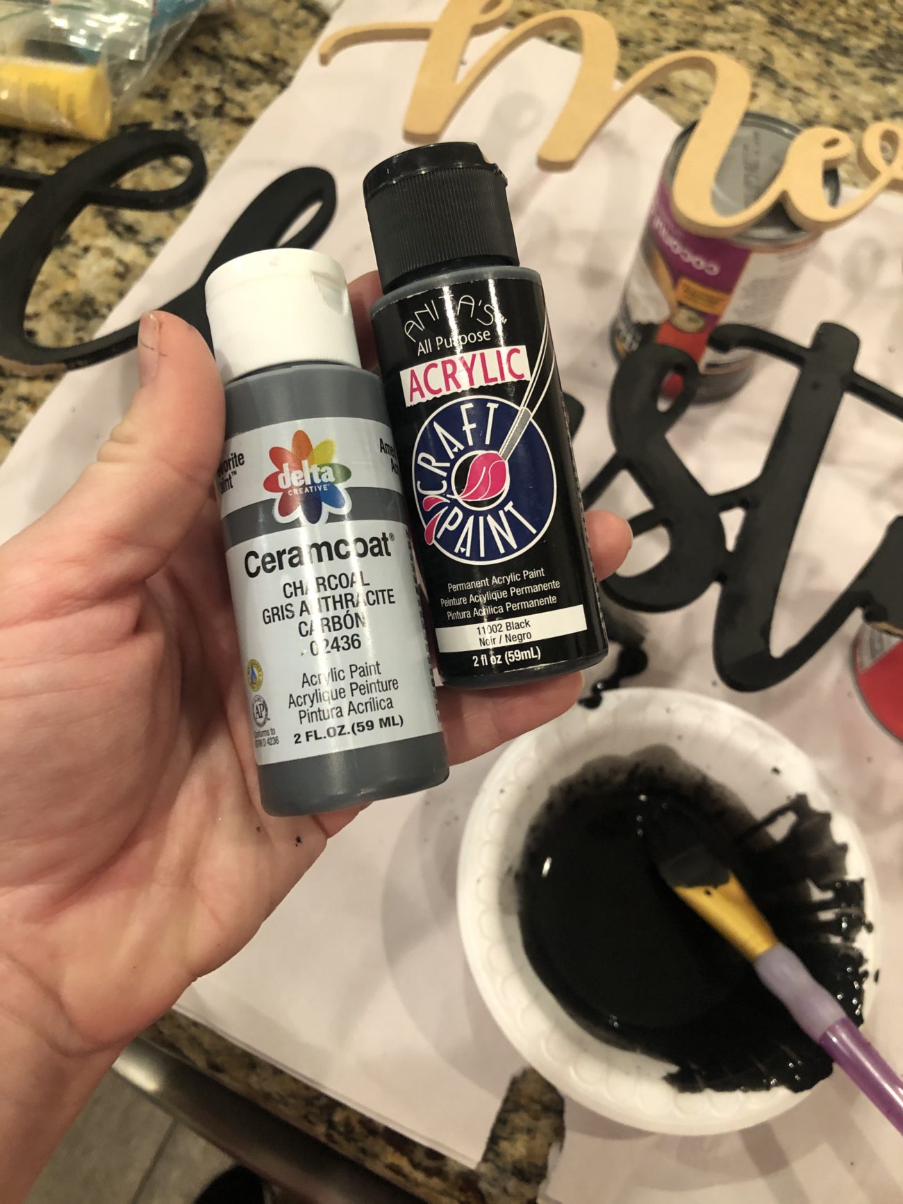 Rustic Christmas Sign Tutorial – The Everything Housewife