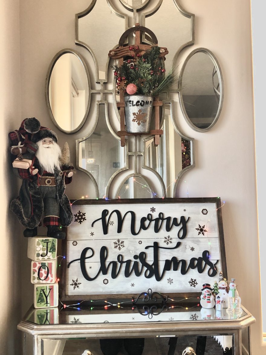 Rustic Christmas Sign Tutorial – The Everything Housewife