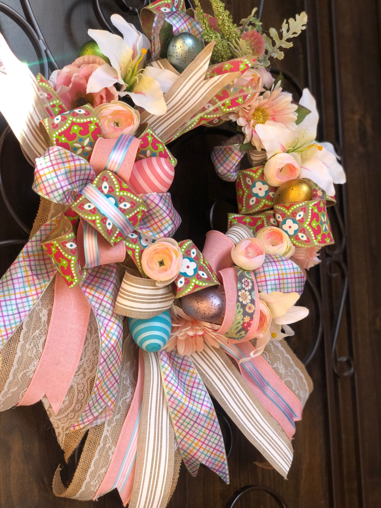 DIY EASTER WREATH TUTORIAL – The Everything Housewife
