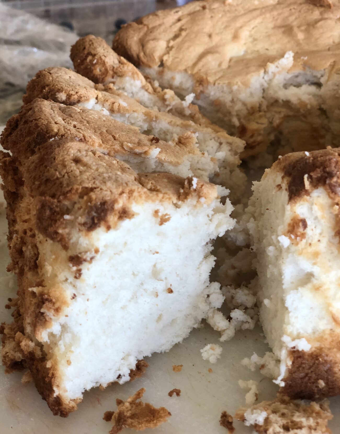 Heavenly Red, White, and Blue Angel Food Cake Trifle—Layer By Layer ...