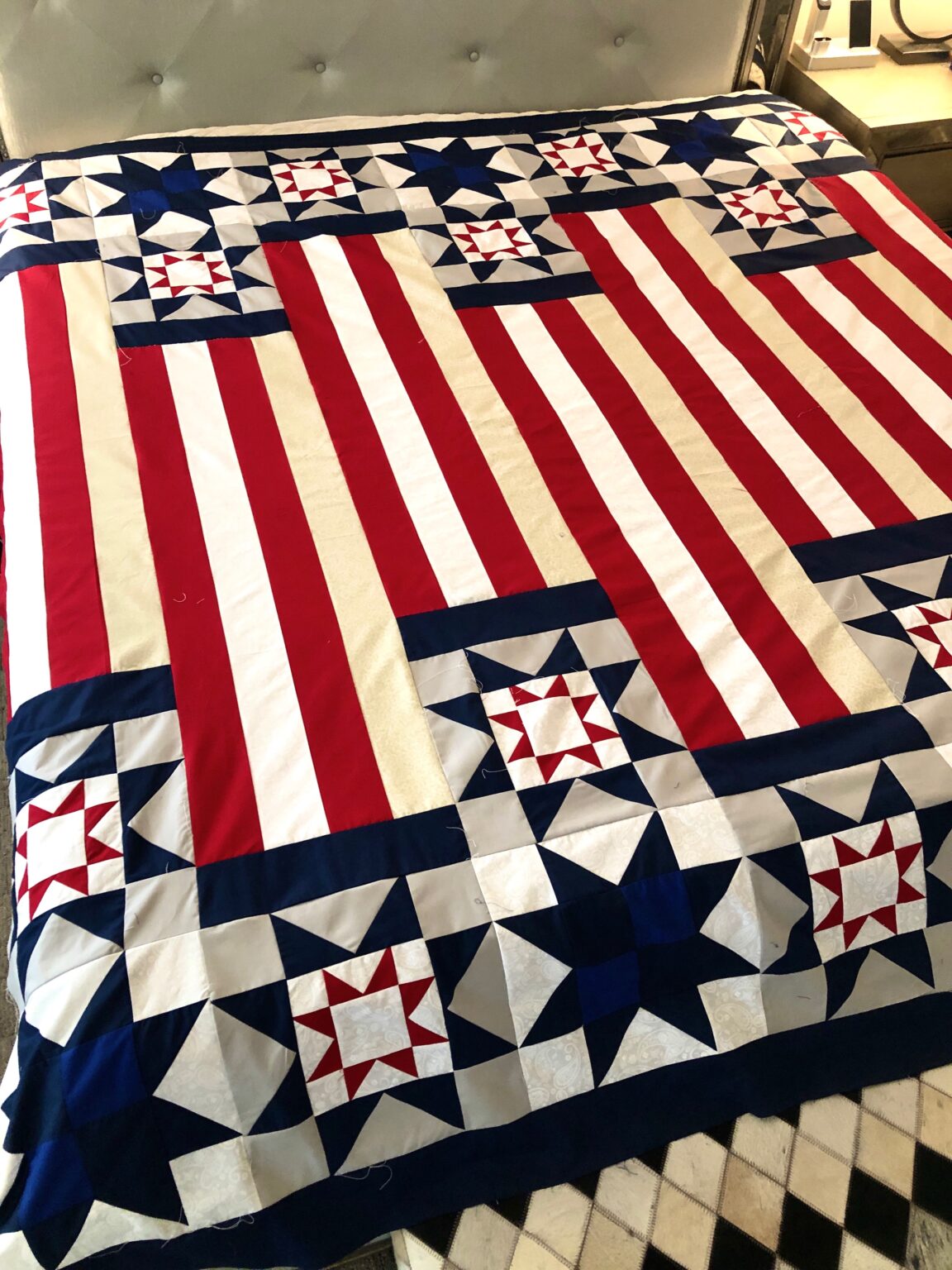 THE AMERICANA QUILT PATTERN–Free Download – The Everything Housewife