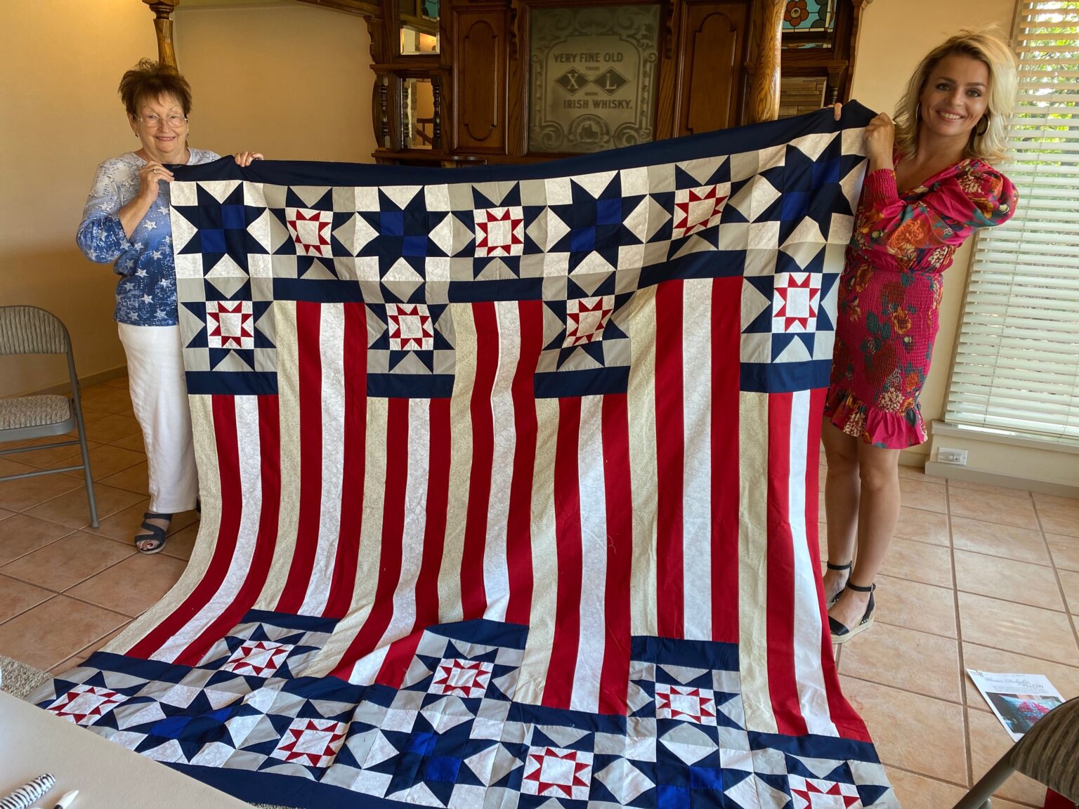 THE AMERICANA QUILT PATTERN–Free Download – The Everything Housewife